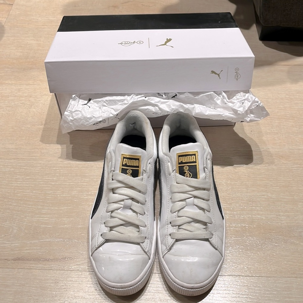 Bts X Puma Basket Shoes - Gem